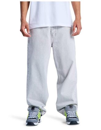 DC Jean baggy - Colombe sauvage-Gris