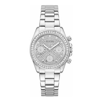 Guess Victoria Uhr - - Accessories - Damen - Grau - ONE SIZE
