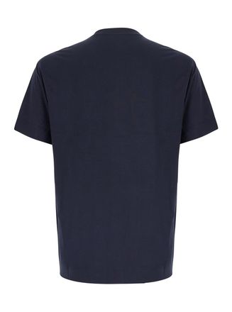 Emporio Armani Mens T-Shirt M.c Modal Blue T-Shirts And Polos