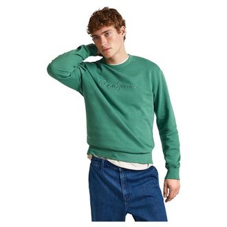 Pepe Jeans London Herren Joe Crew Sweatshirt, Gr&uuml;n (Jungle Green), S