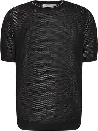 Amaranto Amar&aacute;nto, Homme, Tops, Noir, Taille: M T-Chemises