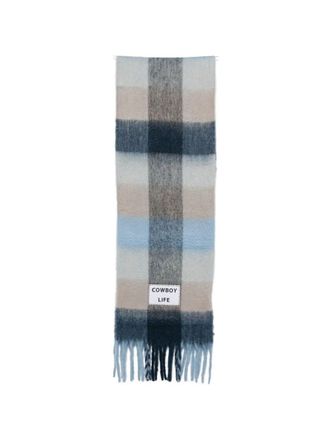 VERB TO DO Fringed Scarf Cowboy Life