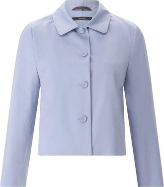 Windsor Femme, Vestes, Bleu, Taille: 44 FR Blazer Court