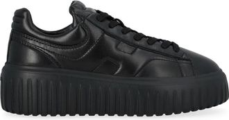 Hogan Femme, Chaussures, Noir, Taille: 37 1/2 EU H-Stripes Baskets