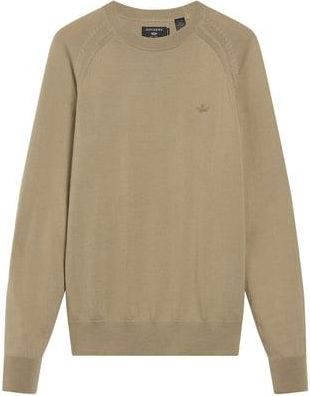 Dockers Gerader Strickpullover aus Baumwolle von Dockers in Beige