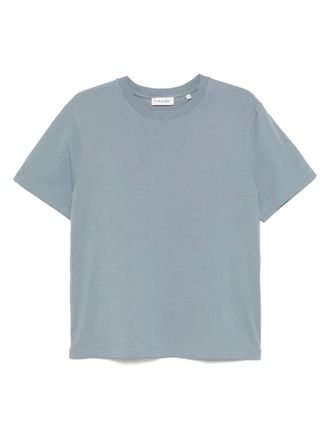 Frame Denim t-shirt à logo brodé - Bleu