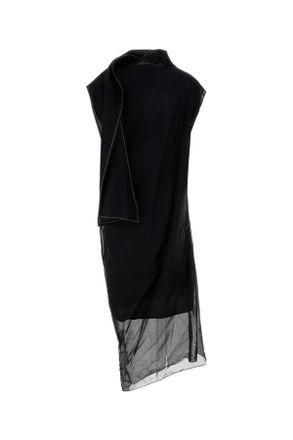 Carven Layered Linen Dress