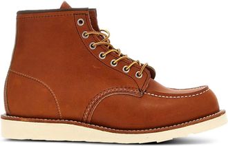 Red Wing Shoes Classic Moc Stiefel - Braun