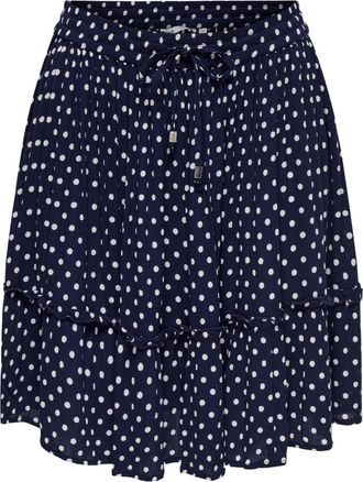 Only Onlibiza Life AOP Short Skirt WVN Noos