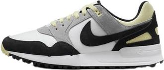 Nike Nike AIR Pegasus 89 G Chaussures à lacets unisexes pour adulte, Gris loup/vert citron/noir, 44.5 EU