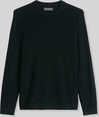 Marc O'Polo Pullover aus Baumwollmix mit weicher Strukturoptik
