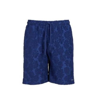 Maison Labiche Short &agrave; fleurs en coton m&eacute;lang&eacute;