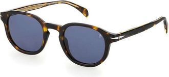 Eyewear by David Beckham unisex, Accessoires, Brun, Taille: 49 MM 1007/S Lunettes de soleil
