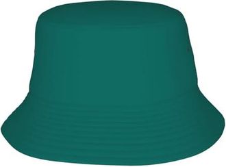 Generic Chapeau De Seau Unisexe Image Vert Citron Pur Chapeaux De Soleil De Plage Respirant &Eacute;t&eacute; Bonnet Soleil, pour Le Camping, La Randonn&eacute;e, Sports, 56-58cm