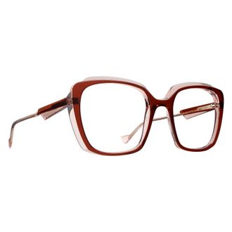 Caroline Abram Pauline - unisex - Accessoires - Rouge - Taille: 51 MM