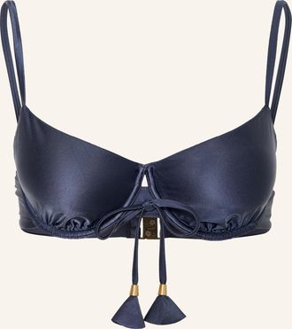Seafolly B&uuml;gel-Bikini-Top Belle blau