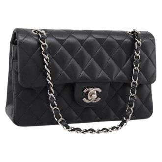Chanel Pre-owned Vintage Schultertasche - - Pre-owned - Damen - Schwarzk - ONE SIZE