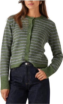 Envii Damen, Strickwaren, Gr&uuml;n, XLGr&ouml;&szlig;e