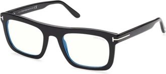 Tom Ford Optische Fassung - - Accessories - Herren - Schwarzk - 52 MM