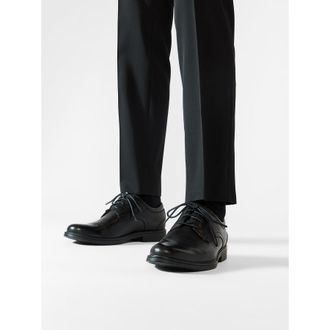 Clarks Halbschuhe Clarks Un Aldric Lace 261326777 Schwarz