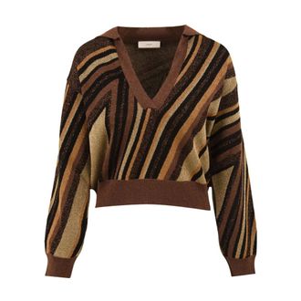 Akep Femme, Pulls, Multicolore, Taille: 40 FR Akep T-shirts et Polos