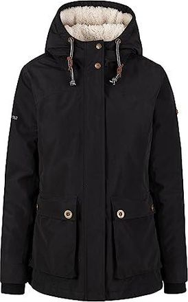 Trespass Veste TOKEN - Femme (M) (Noir)