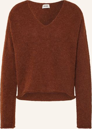 Drykorn Drykorn Pullover Somaija Mit Alpaka braun