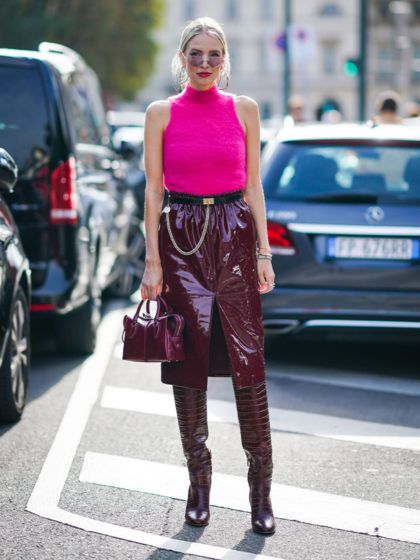 La jupe fendue est notre nouvelle obsession mode