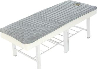 Generic Matratzenauflage f&uuml;r Spa-Bett, Massagetisch, rutschfest, waschbar, weich, atmungsaktiv, 180 x 90 cm, f&uuml;r Spa, Entspannung, Kosmetiker, Haarentfernung