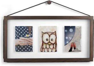 Umbra Bilderrahmen, Walnuss, 10 x 15 cm