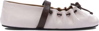 Marni Mary Jane - Ballerines en cuir
