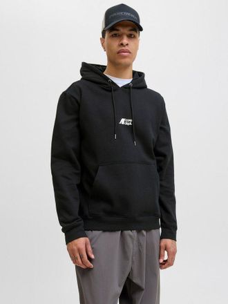 Jack & Jones Kapuzensweatshirt JCOTIER PRINT SWEAT HOOD