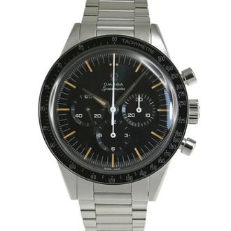 Omega Pre-owned Speedmaster Armbanduhr - - Pre-owned - Herren - Grau - ONE SIZE