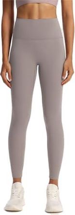 Generic Creamlush Legging taille haute &eacute;pais sans couture pour femme, doux comme du beurre, extensible, contr&ocirc;le du ventre, salon, entra&icirc;nement, yoga, course 