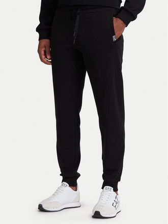 Emporio Armani Jogginghose 7M002203 AF27189 MC004 Schwarz Slim Fit