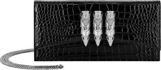 Philipp Plein Femme, Sacs, Noir, Taille: ONE Size Handle Bag Skull