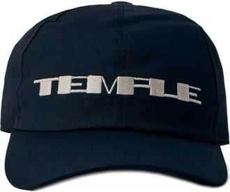 Rick Owens Casquette de baseball brod&eacute;e
