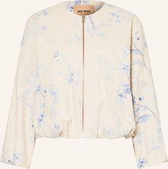 Mos Mosh Mos Mosh Blouson Mmsally Mit Leinen weiss