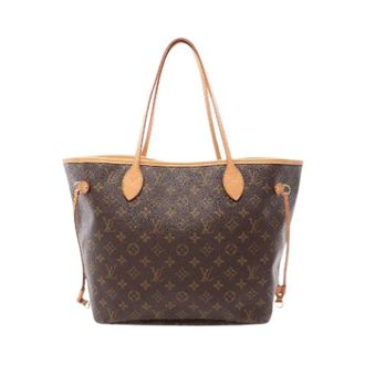 Louis Vuitton Pre-owned Neverfull MM Monogram Tragetasche - - Pre-owned - Damen - Braun - ONE SIZE