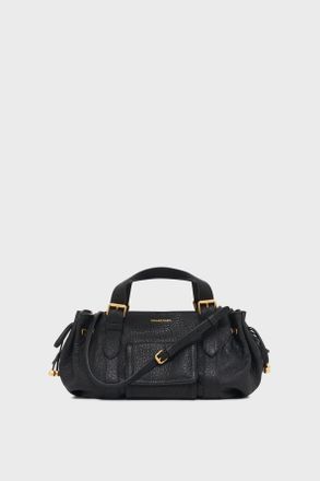 Gerard Darel Sac &agrave; main en cuir bubble - 18H - Noir