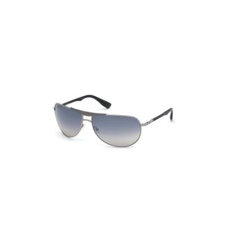 Web Eyewear Homme, Accessoires, Gris, Taille: ONE Size Metal Frame Aviator Lunettes de soleil