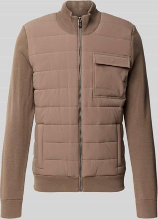 Joop Strickjacke mit Steppfront JK-28Lysendor