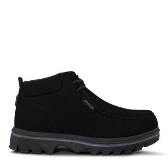 Lugz Herren-Stiefel mit Fransen, Schwarz (Black Durabrush), 40 EU