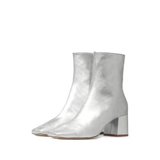 Souliers Martinez Bottines Tierra en cuir
