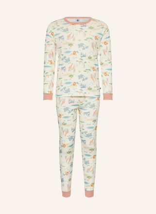 Petit Bateau Petit Bateau Schlafanzug weiss