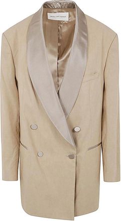 Dries Van Noten Casualjacke - Wei&szlig;