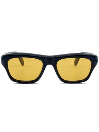 Lesca lunettes de soleil Cain - Noir