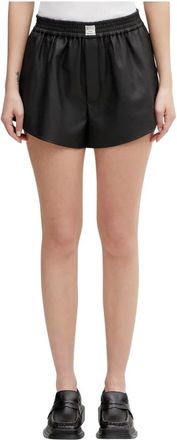 Maison Margiela Damen, Shorts, Schwarzk, LGr&ouml;&szlig;e
