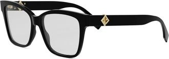 Fendi Fe50117I Optisches Gestell - - Accessories - unisex - Schwarzk - ONE SIZE