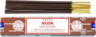 Ancient Wisdom Ancient Wisdom Satya Incense 15gm -&Atilde;g Musk